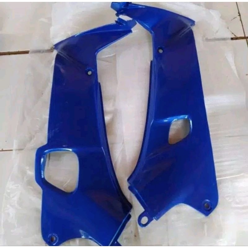 Jual sayap dalam/dek tebeng dalam Supra x Supra fit lama 2000-2004 biru ...