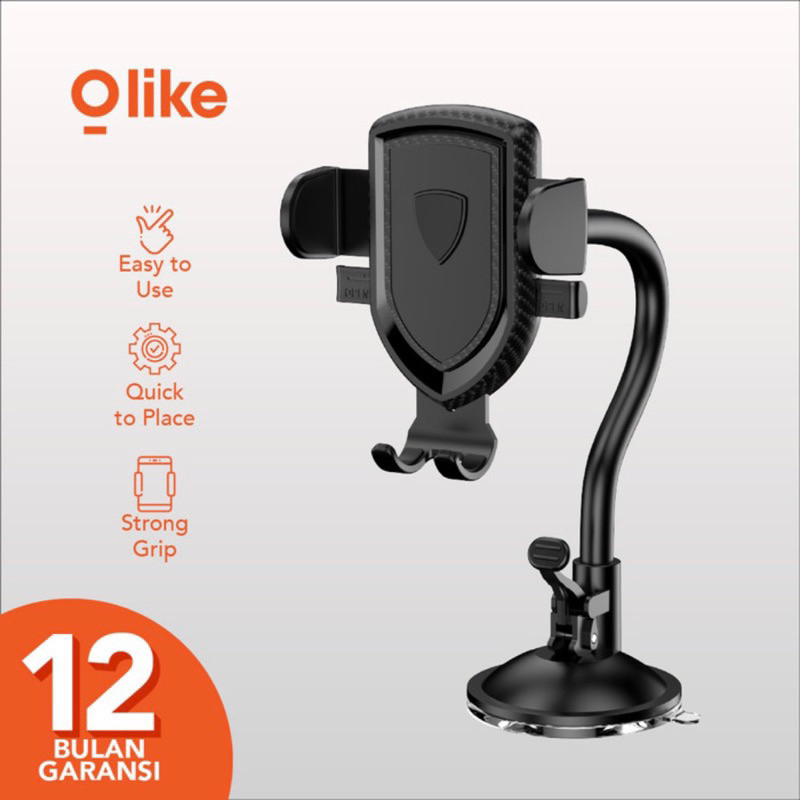 Jual OLIKE HC3 UNIVERSAL CAR HOLDER MOBIL DASHBOARD FLEXIBLE CAR MOUNT ...
