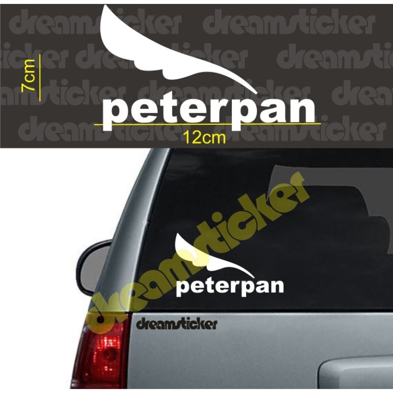 Jual Cutting Sticker Peterpan Logo Band Stiker | Shopee Indonesia
