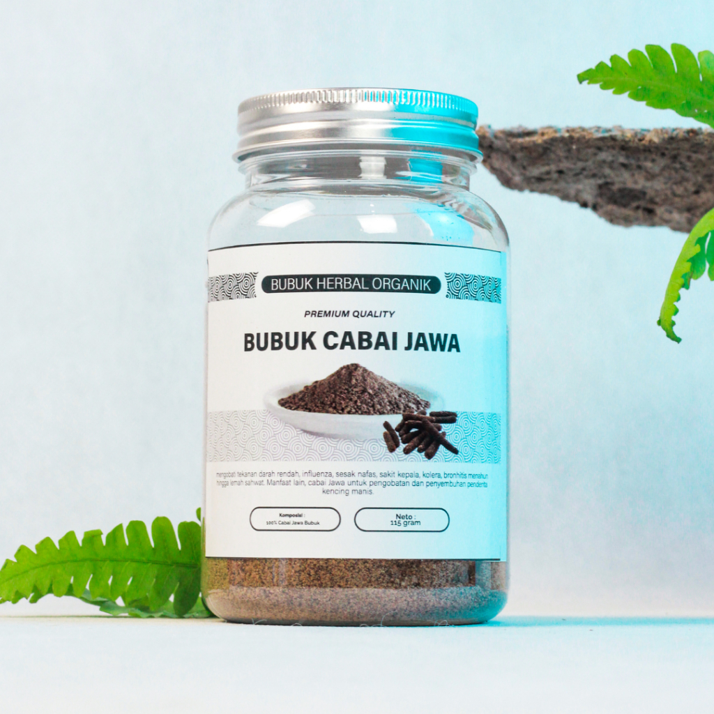 Jual Cabya Cabai Jamu Cabe Jawa atau Cabai BUBUK HERBAL | Shopee Indonesia