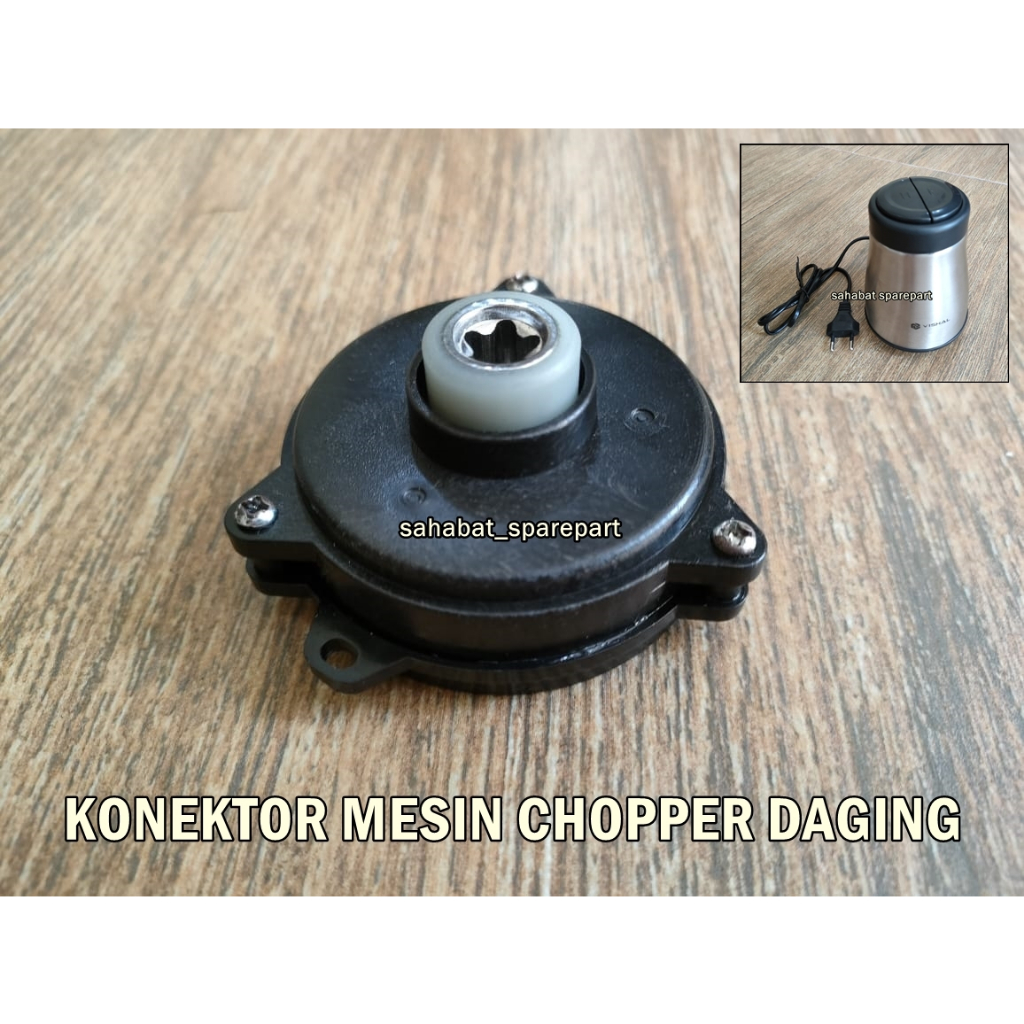 Jual GEAR BOX MESIN CHOPPER PENGGILING DAGING / MEAT CHOPPER | Shopee ...