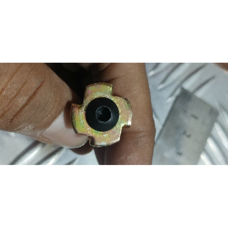 Jual Baut Cakar dan skrup Baja Hitam asli Kode M6 | Shopee Indonesia