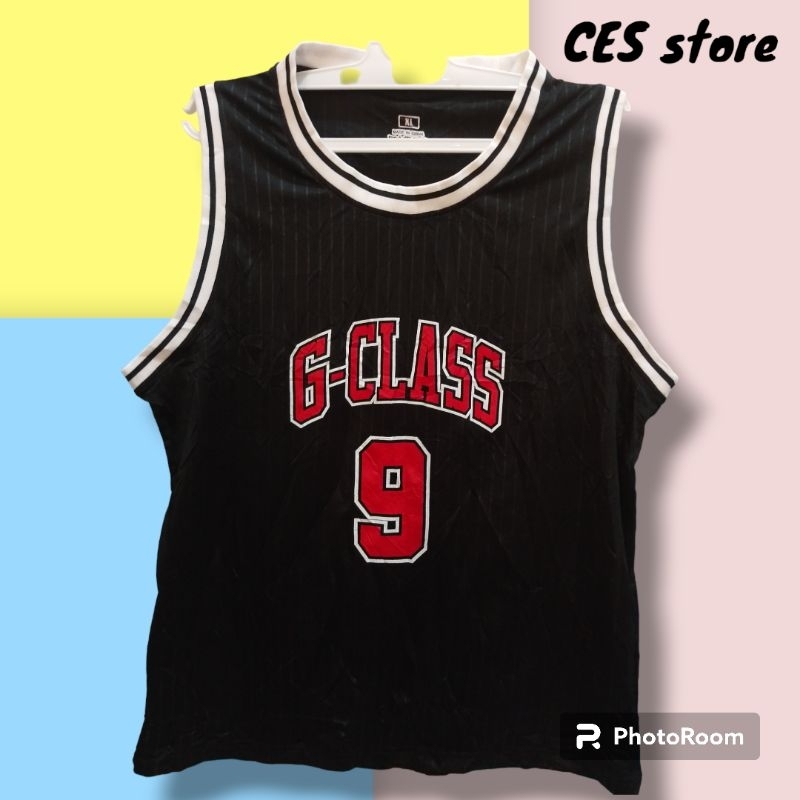Jual jersey baju fashion casual sport olahraga basket g-class | Shopee ...