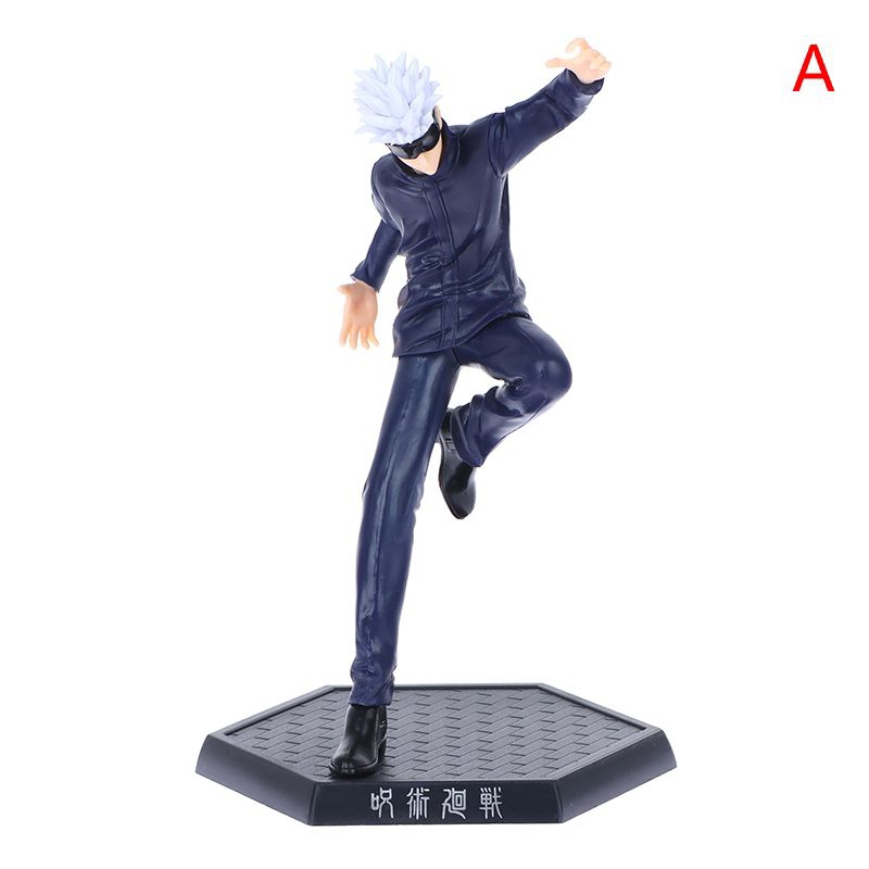 Jual FIGURE JUJUTSU KAISEN GOJO SATORU STANDING SITT VER ANIME ...