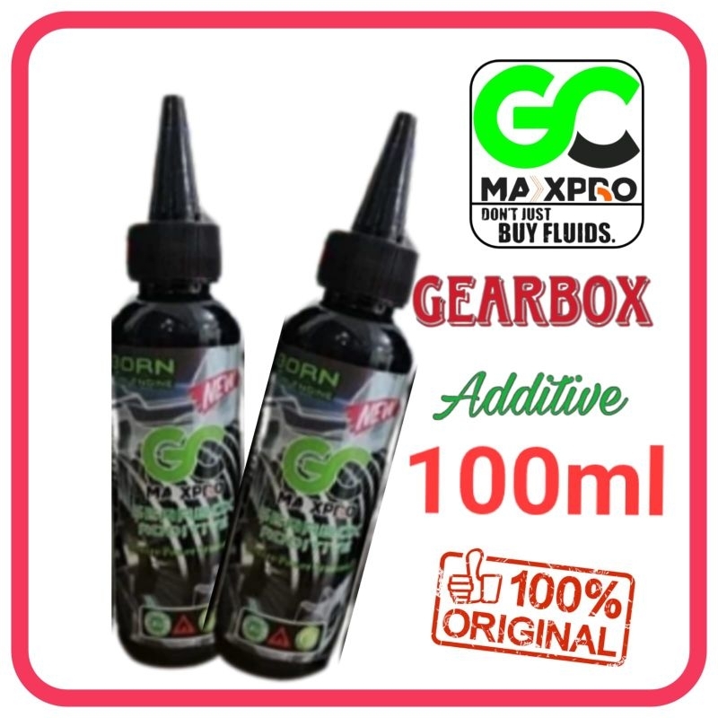 Jual (ORIGINAL)Aditif oli matic GC Maxpro Gearbox additive 100ml ...