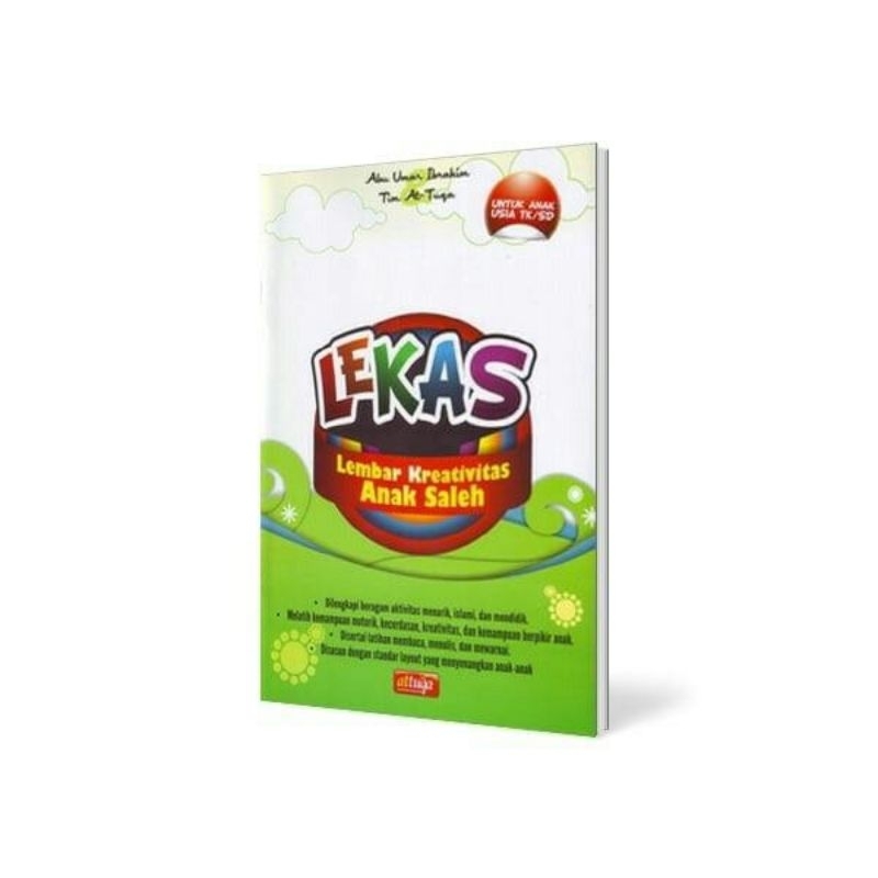 Jual LEKAS Lembar Kreativitas Anak Saleh Untuk Anak Usia TK/SD - At ...