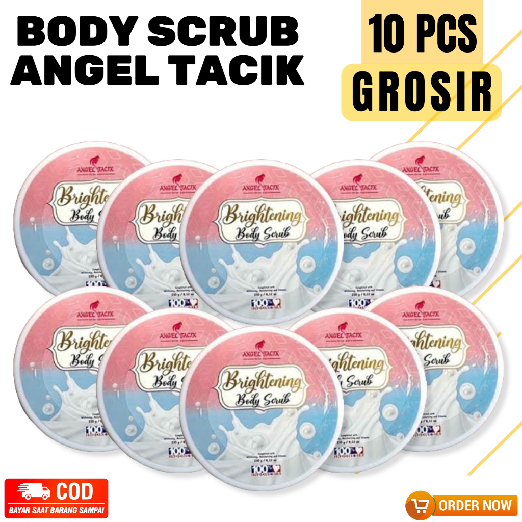 Jual body scrub angel tacik perawatan tubuh hb angel tacik GROSIR ...