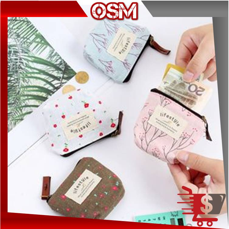 Jual OSM - D5566 Dompet Lifestyle / Pouch Dompet Koin Resleting ...