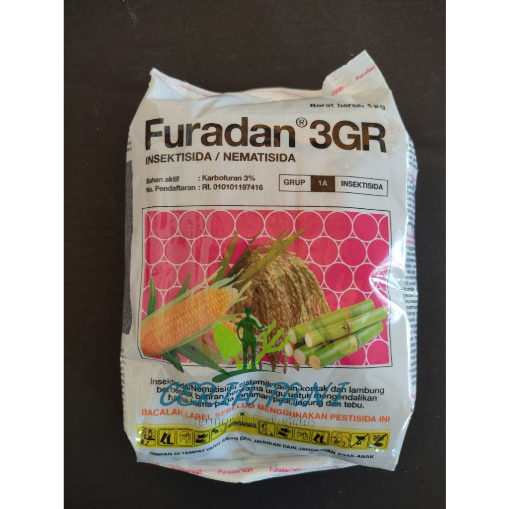 Jual Insektisida Nematisida FURADAN 3GR 1Kg | Shopee Indonesia