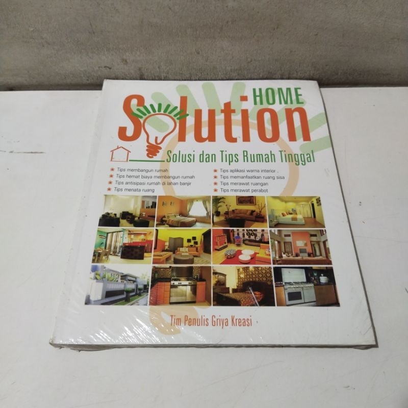 Jual Buku Obral Super Murah - Buku Home Solution Solusi dan Tips Rumah Tinggal | Shopee Indonesia