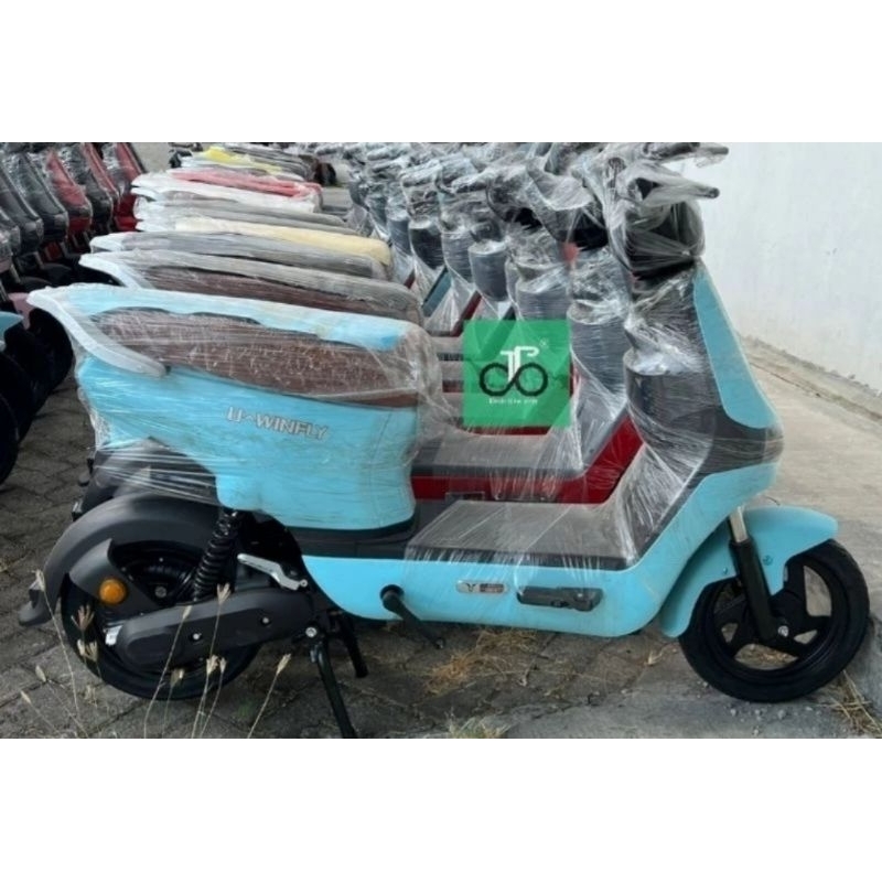 Jual Sepeda Listrik Uwinfly D8S / D8D Dragonfly 8S TERBARU DF8 (DF-8S ...