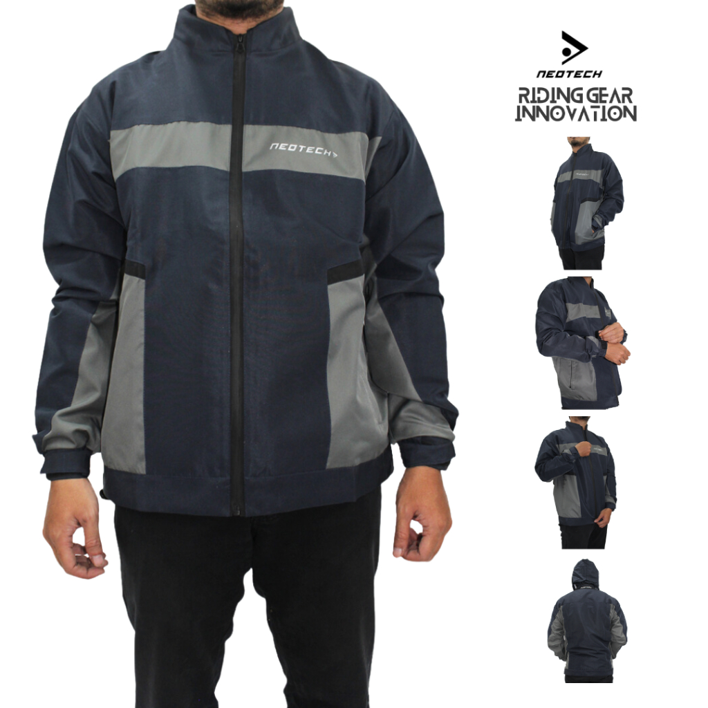 Jual Neotech ASGARDIAN | Jaket Anti Angin, Ada Ventilasi | Shopee Indonesia