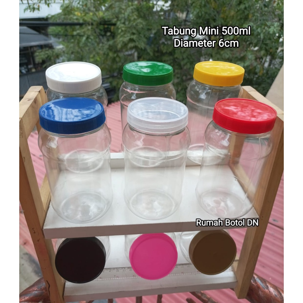 Jual TOPLES PLASTIK TABUNG MINI 500ML | Shopee Indonesia