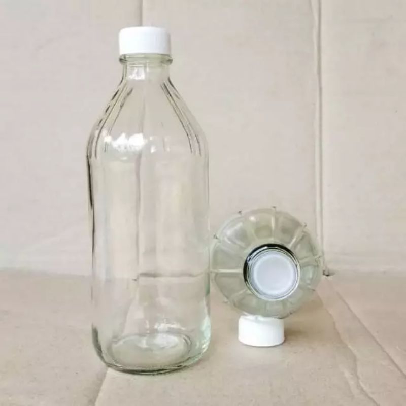 Jual BOTOL KACA 500ML/BOTOL APEL/BOTOL JUS | Shopee Indonesia