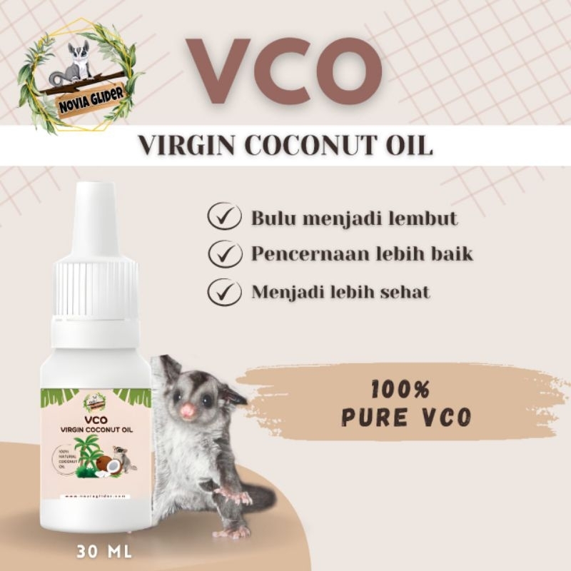 Jual VCO 30ml / Virgin Coconut Oil Hewan / Minyak Kelapa Murni Obat ...