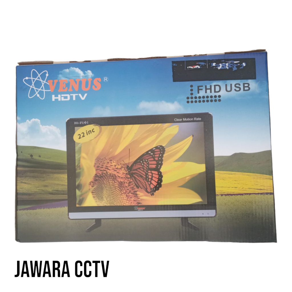 Jual MONITOR VENUS HDTV 22INC | Shopee Indonesia