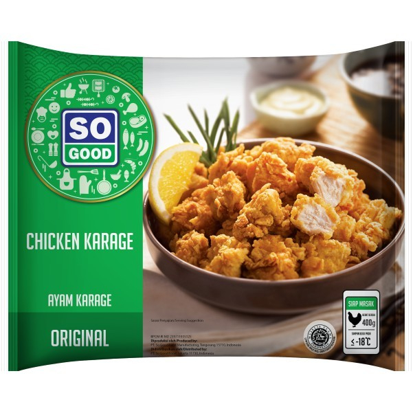 Jual SO GOOD CHICKEN KARAGE 400gr 200GR | Shopee Indonesia