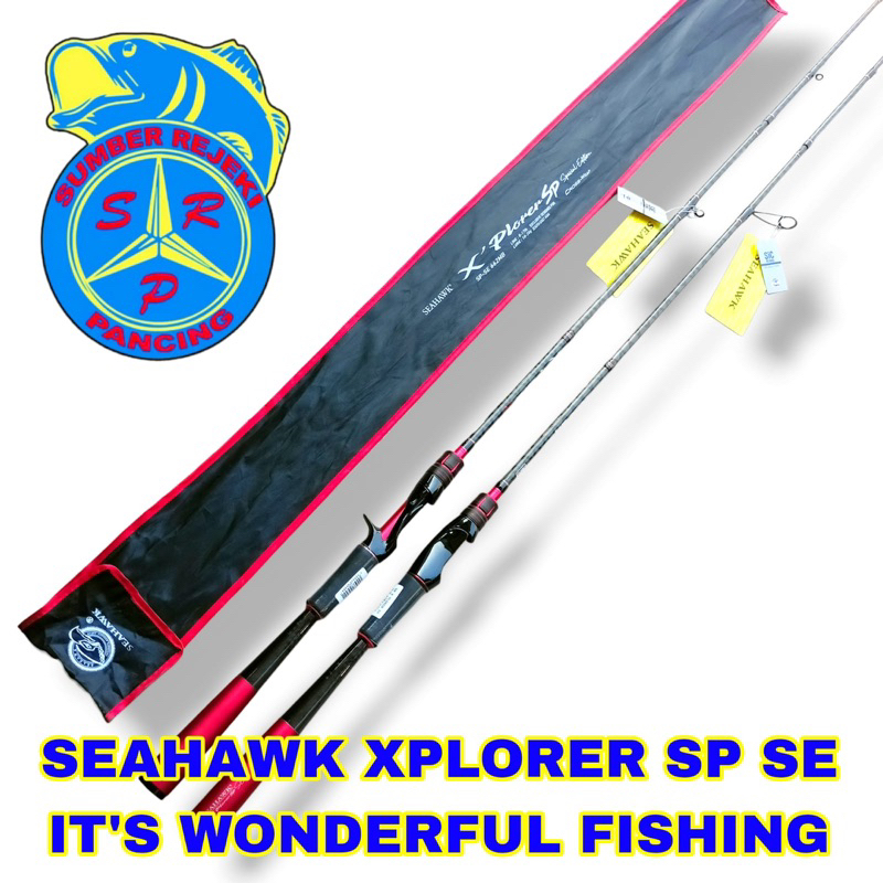 Jual Joran seahawk xplorer sp special edition | Shopee Indonesia