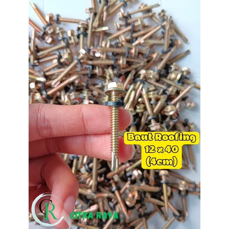 Jual Baut Roofing / Sekrup Roofing / Baut Baja Ringan / Baut Seng ...