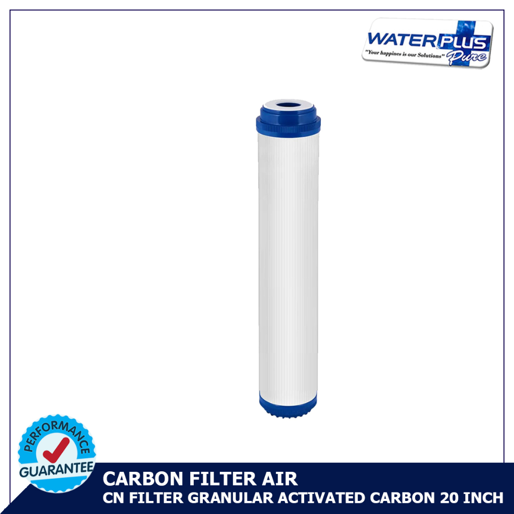 Jual Filter Air - Cartridge Filter Carbon GAC 20" Inch | Shopee Indonesia