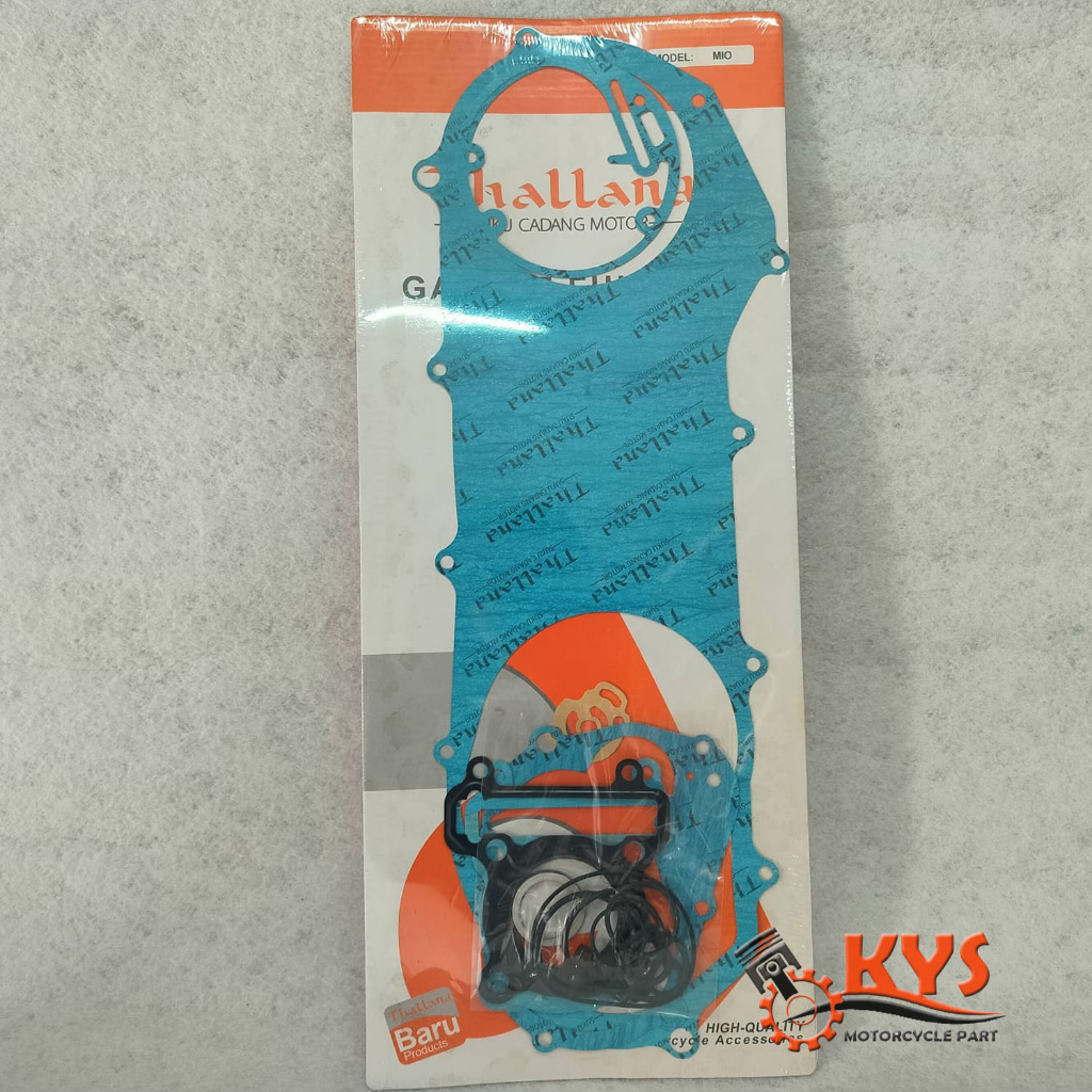 Jual GASKET PAKING FULLSET FULL SET YAMAHA MIO SPORTY MIO SMILE GARNIS FINO LAMA MIO SOUL NOUVO ...