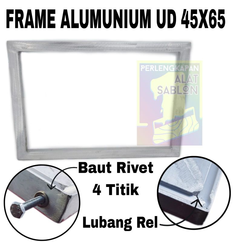 Jual FRAME BINGKAI SABLON UD 45X65 PROFIL REL | Shopee Indonesia