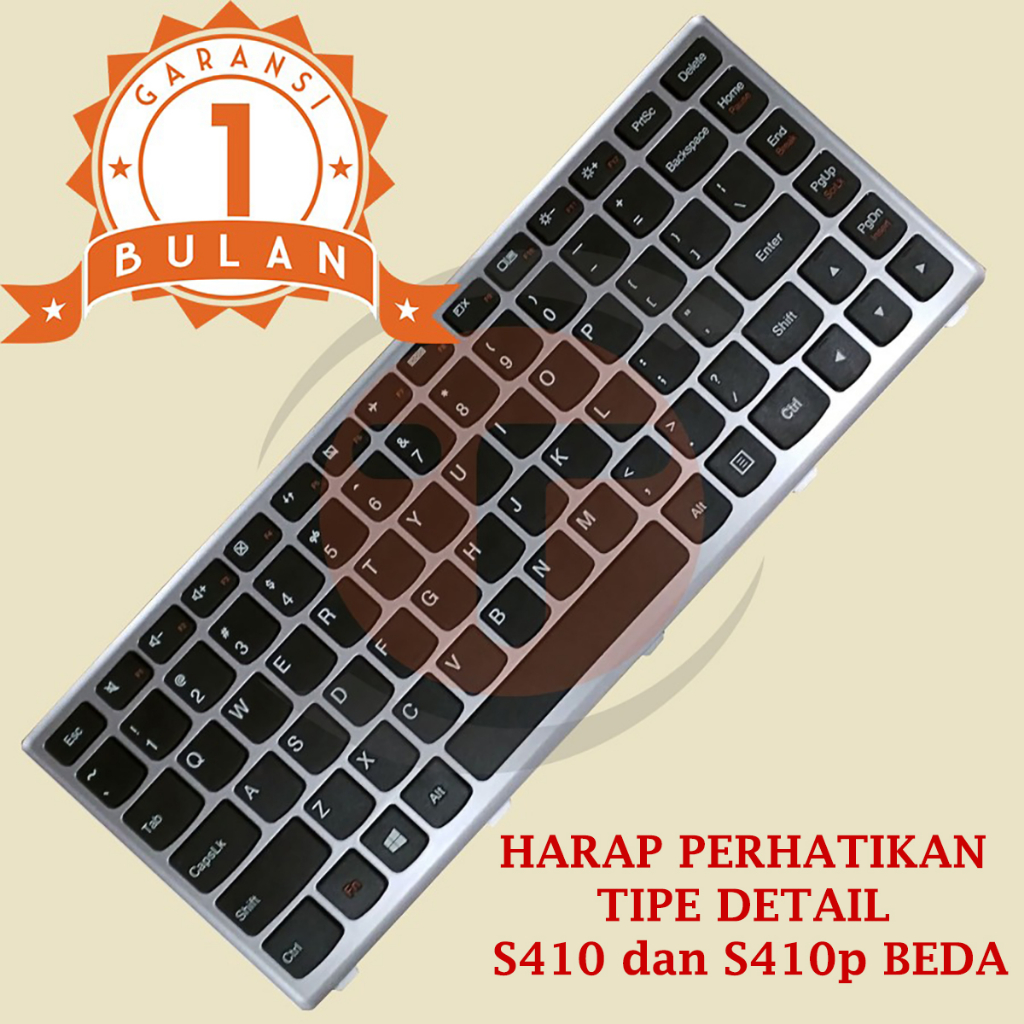 Jual Keyboard Lenovo IdeaPad U410 U410-ITH U410-IFI S405 S410 S435 ...