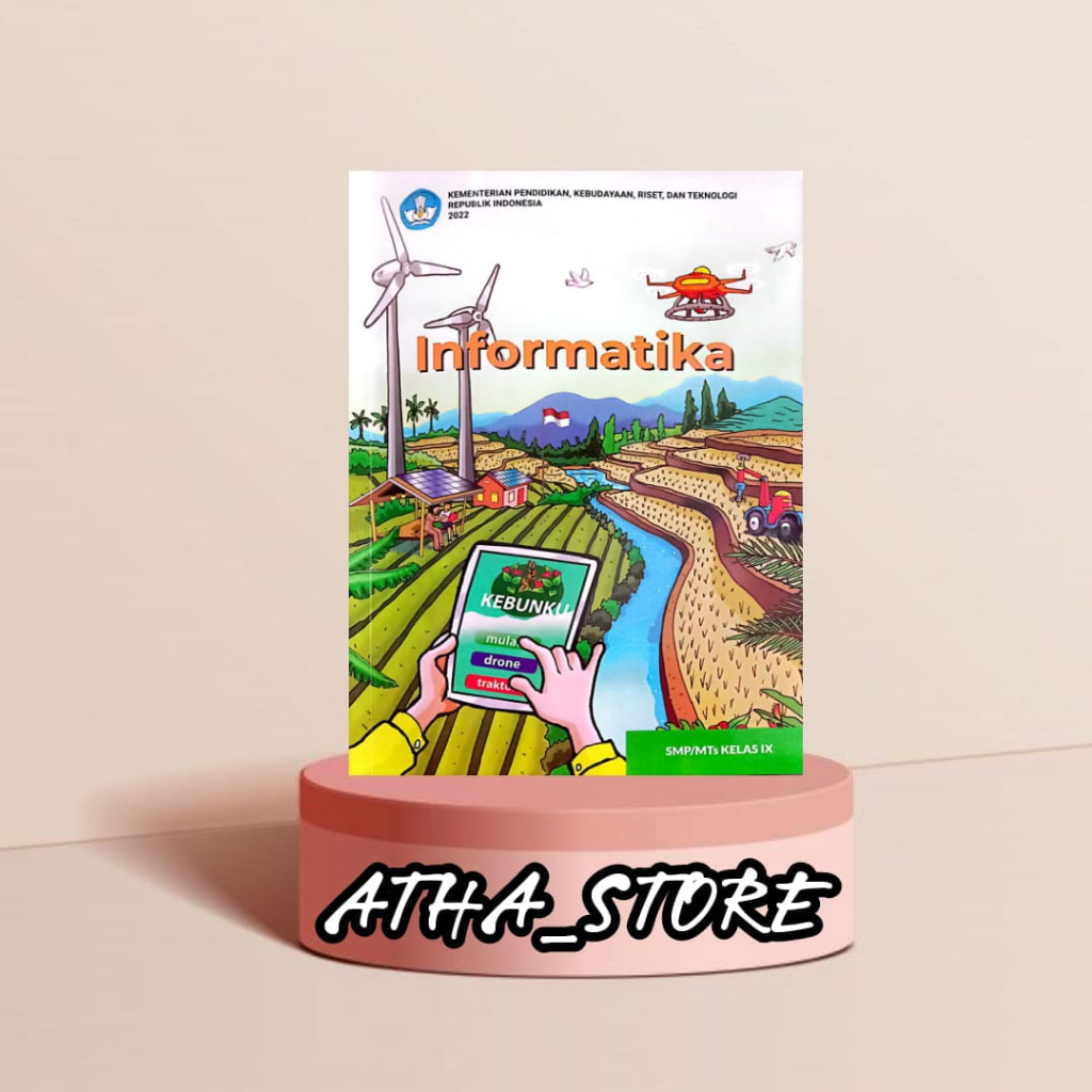 Jual BUKU SISWA INFORMATIKA KELAS 9 KURIKULUM PENGGERAK-MERDEKA SMP/MTS ...