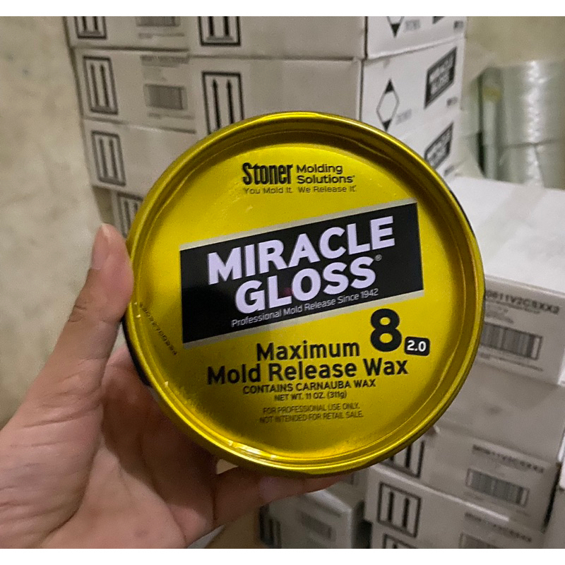 Jual Miracle Gloss 2.0 / Mirror Gloss / Wax / Semir / Meguiars ...