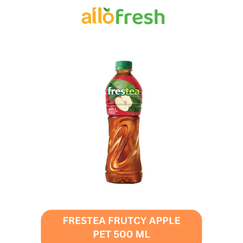 Jual Frestea Frutcy Apple Pet 500 ml | Shopee Indonesia