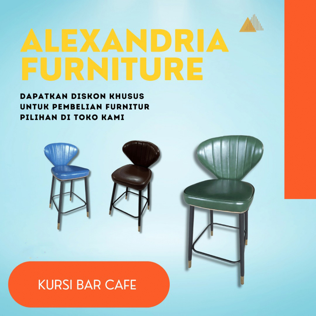 Jual Kursi Bar/Kursi Cafe/Kursi Nyantai | Shopee Indonesia