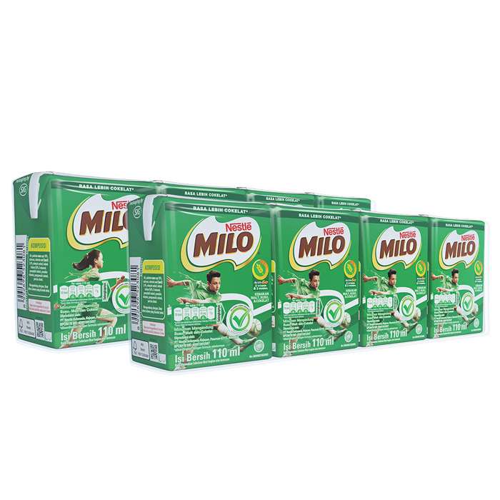 Jual Milo Activ Go Uht Cmbk 4x110ml | Shopee Indonesia