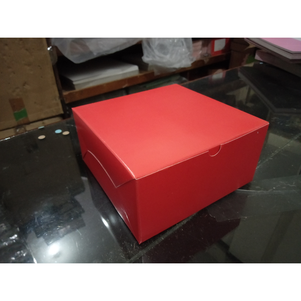 Jual Dus/Box/Kotak Nasi/Kue/Snack/Makanan seri warna-warni | Shopee ...