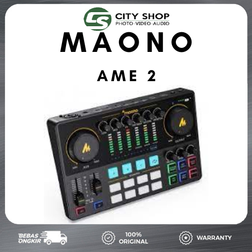 Jual MAONO AME 2 & MAONO AME 2A AUDIO MIXER KIT | Shopee Indonesia
