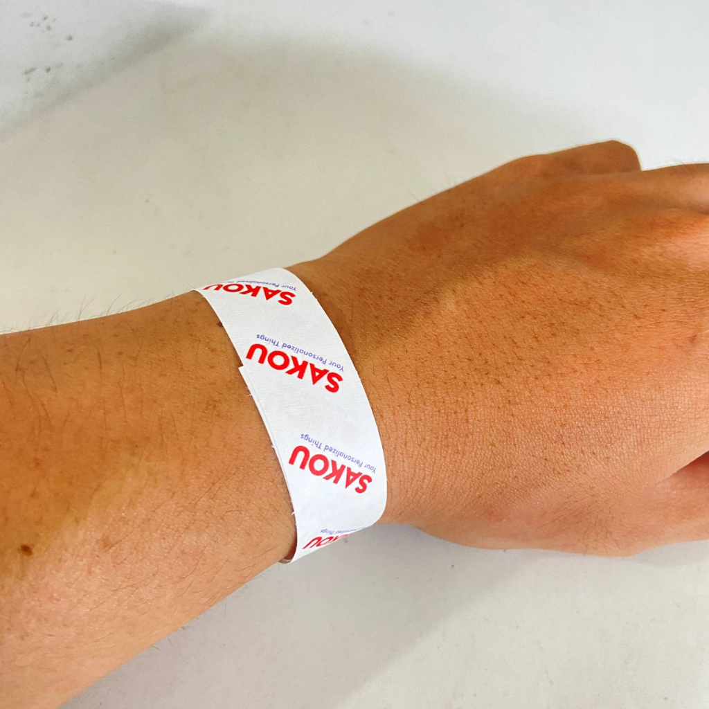 Jual Wristband Tiket Gelang / Wrist Band Gelang Tangan Konser / Event ...