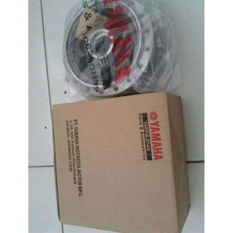 Jual TROMOL BELAKANG SCORPIO ORIGINAL GENUINE YAMAHA YGP | Shopee Indonesia