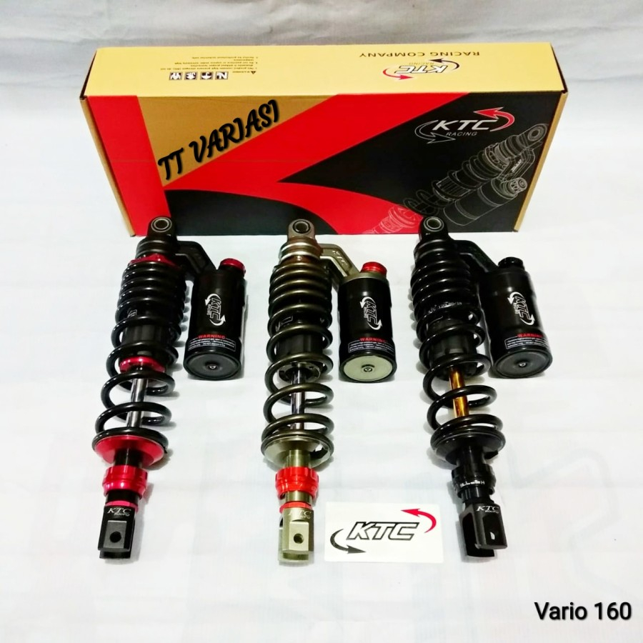 Jual Shock KTC Extreme 340mm Vario 160 ABS / Vario 160 CBS | Shopee Indonesia