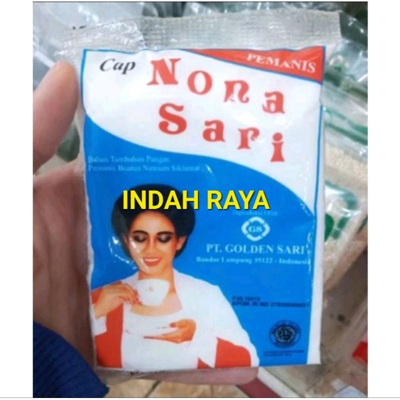 Jual NONA SARI/ NUTRIUM SIKLAMAT/ pemanis buatan 40g | Shopee Indonesia
