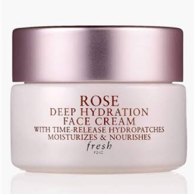 Jual FRESH ROSE DEEP HYDRATION FACE CREAM 15ML | Shopee Indonesia