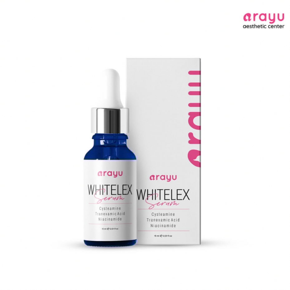 Jual Arayu Whitelex Serum 15ml | Shopee Indonesia