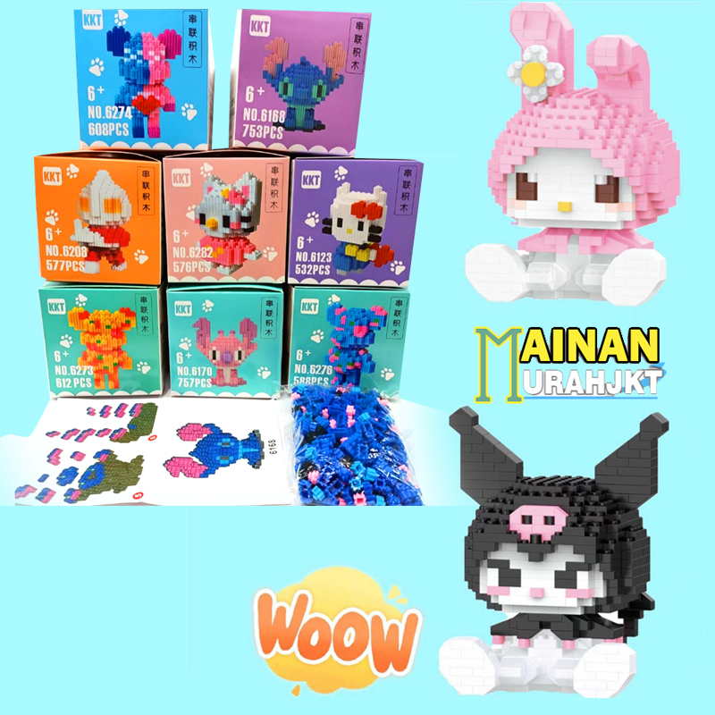 Jual MAINAN ANAK MURAH MERANCANG MINECRAFT ISI 612PCS KKT BERKARAKTER ...