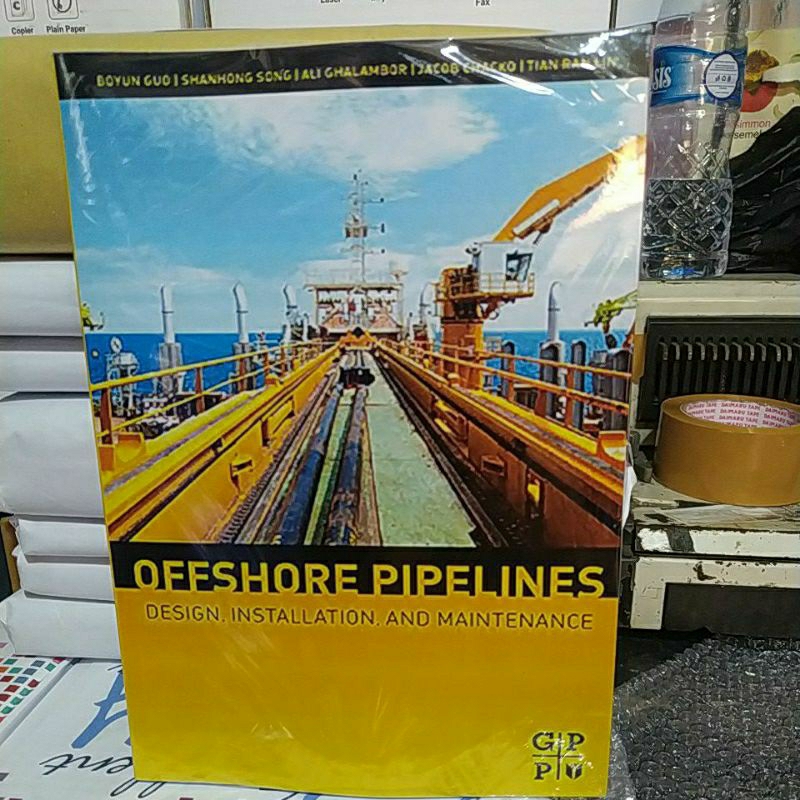 Jual Buku Offshore Pipelines. Design, Installation, and Maintenance ...