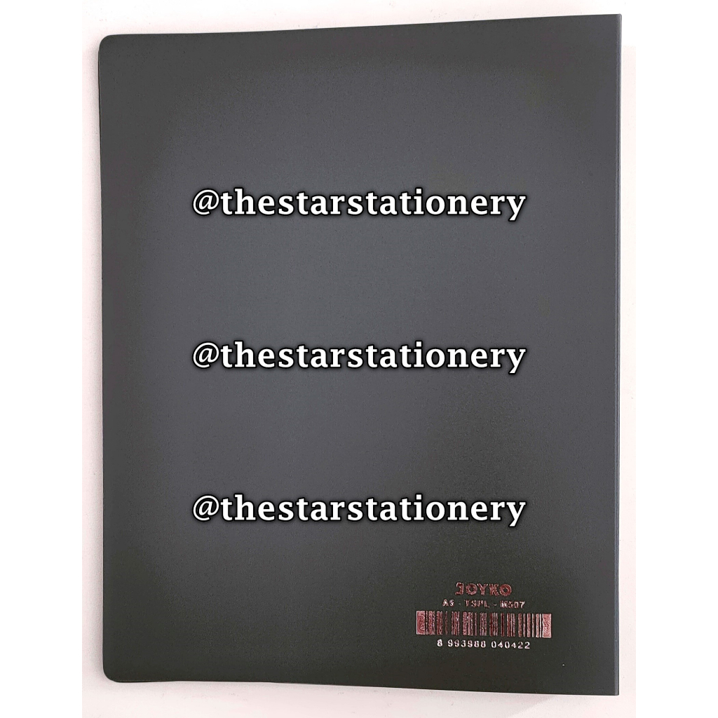 Jual (1 Biji) Map Binder Joyko A5-TSPL-M507 / Binder Note Joyko A5 TSPL M507 / Gabungan Map ...