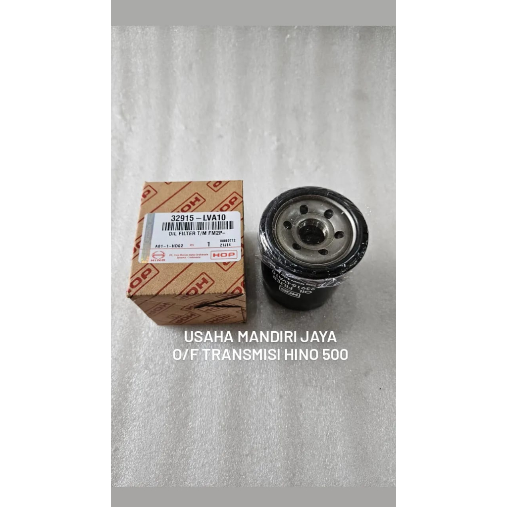 Jual FILTER OLI TRANSMISI HINO 500 23915- LVA10 | Shopee Indonesia