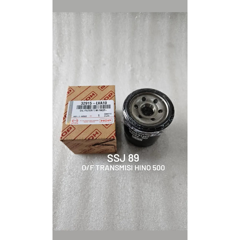 Jual FILTER OLI TRANSMISI HINO 500 23915- LVA10 | Shopee Indonesia