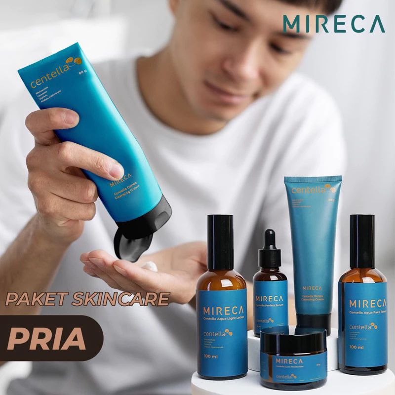 Jual Paket Skincare Mireca Untuk Pria | Shopee Indonesia