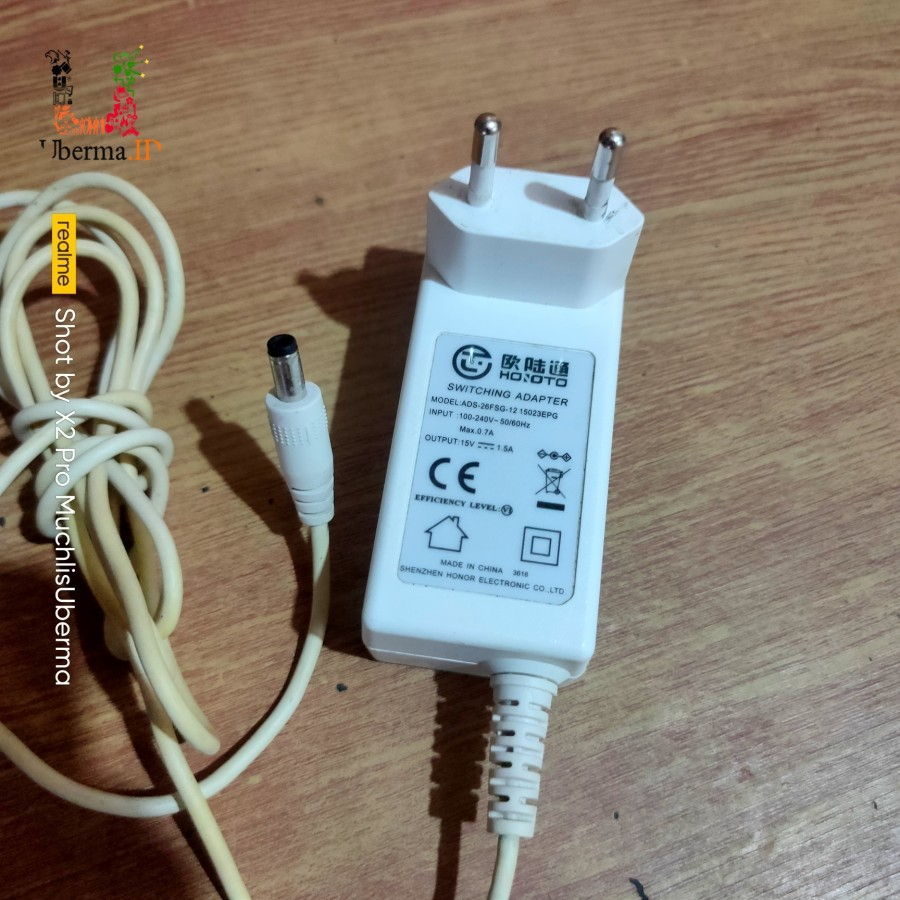 Jual ADAPTOR ADS-26FSG-12 15023EPG 15V 1.5A ADAPTER | Shopee Indonesia