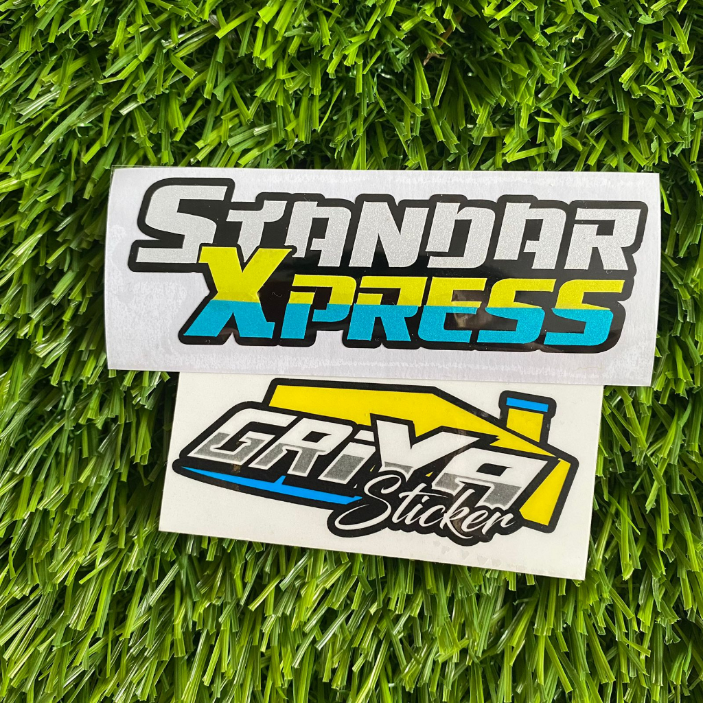 Jual stiker STANDAR EXPRESS sticker cutting motor mobil | Shopee Indonesia