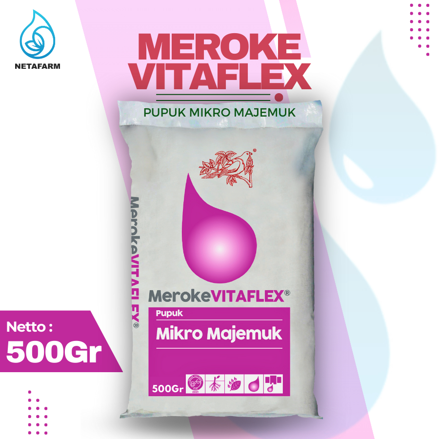Jual PUPUK MEROKE VITAFLEX 500gr | Shopee Indonesia