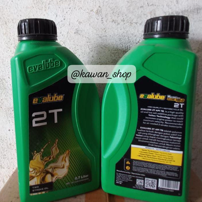 Jual OLI EVALUBE 2T 0,7L 100% ASLI | Shopee Indonesia
